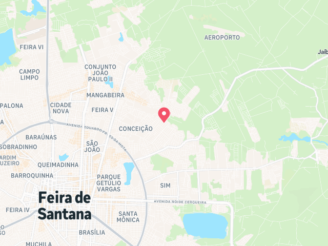 Rua Capanema, Feira de Santana - CEP 44066-572