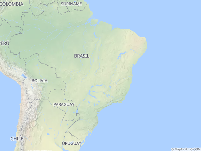 Rua Colômbia, Colombo - CEP 83405-310